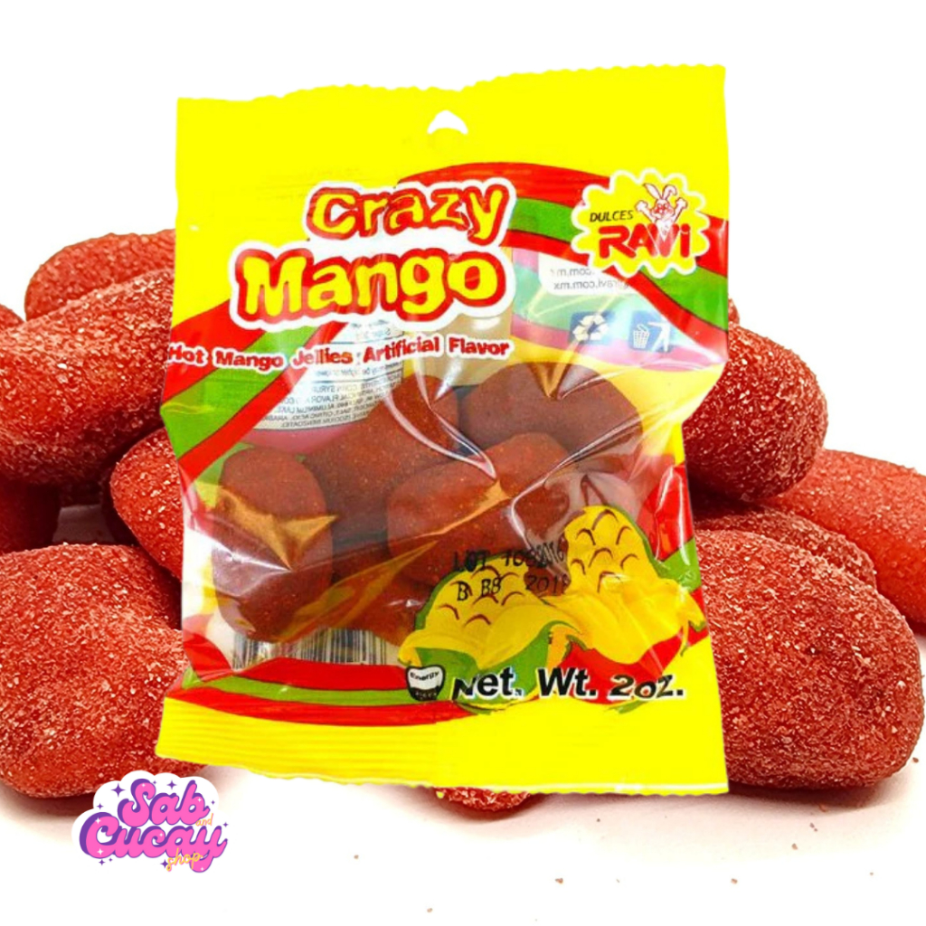 Crazy Mango Gummy with Seasoning | Shopee Philippines