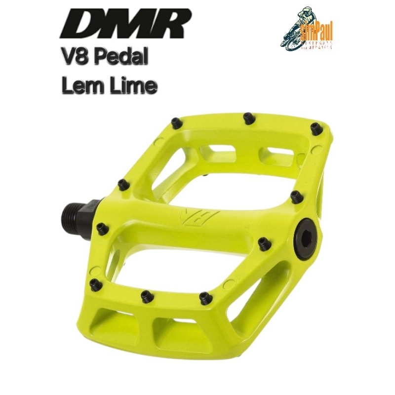 DMR V8 PEDAL *Black *Electric Blue *Electric Red *Lem Lime *Silver ...