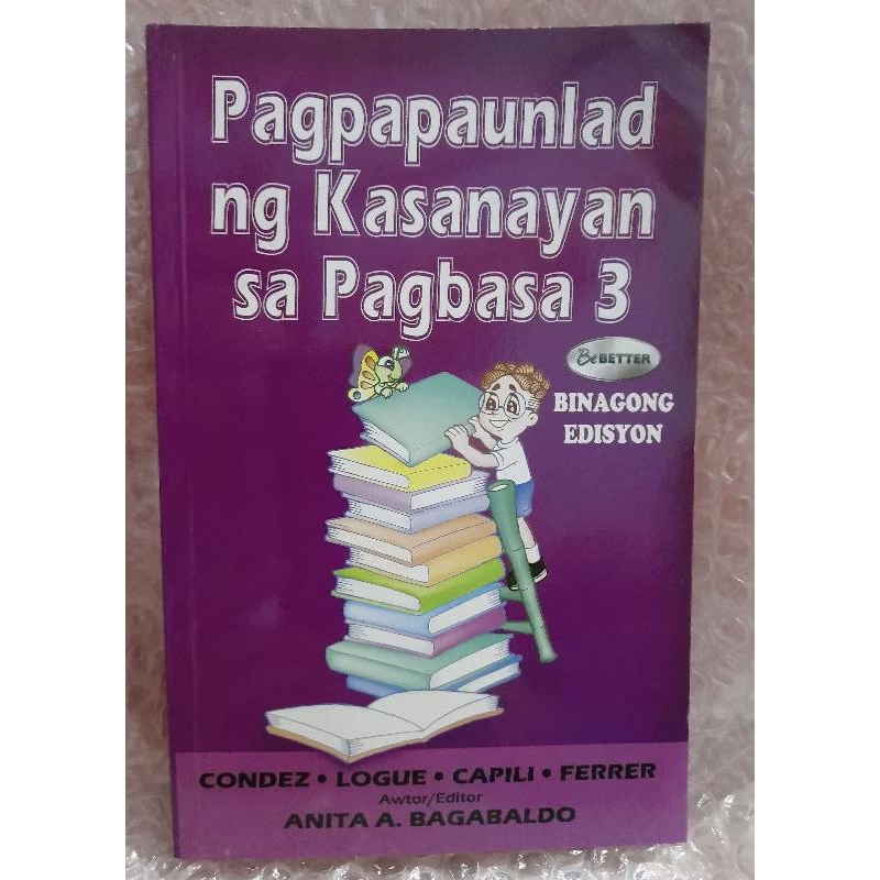 Pagpapaunlad ng Kasanayan sa Pagbasa 3 | Shopee Philippines