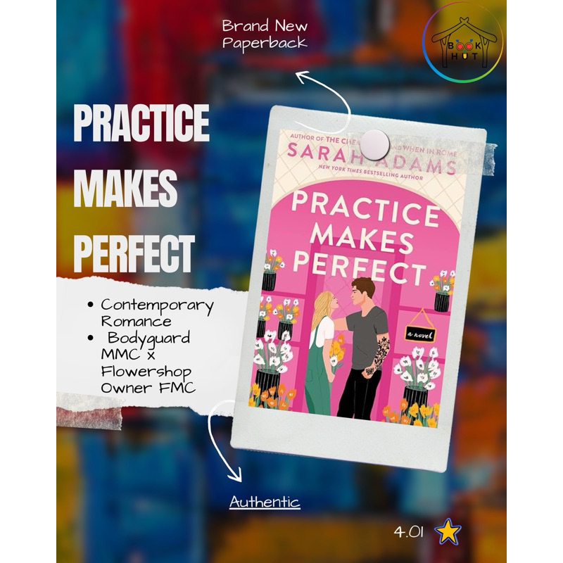 Practice Makes Perfect - Sarah Adams | Shopee Philippines