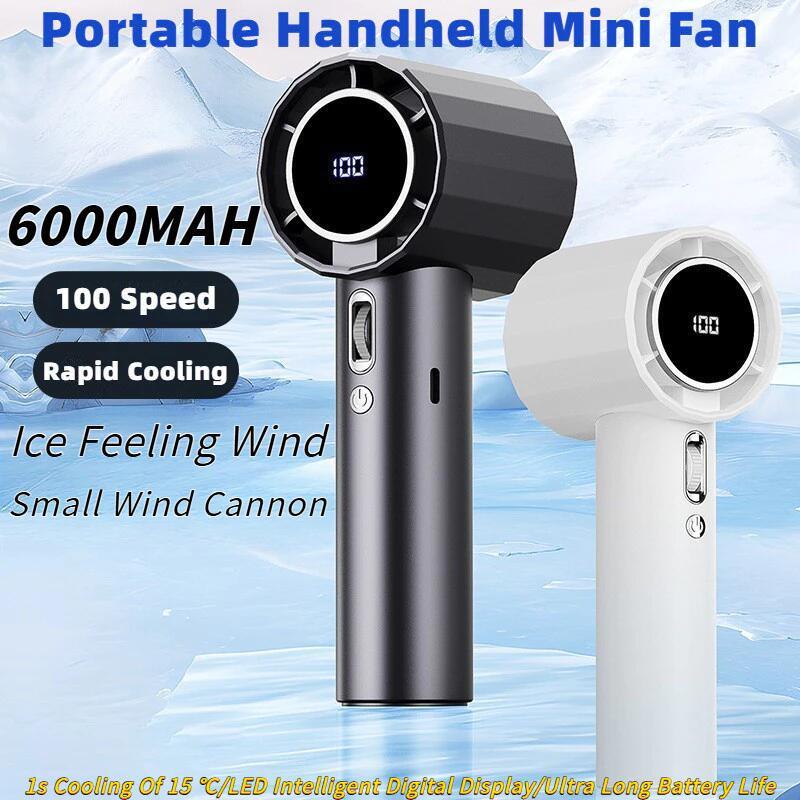 NEW Portable Rechargeable Fan Mini Handy Fan Pocket Size USB Personal ...