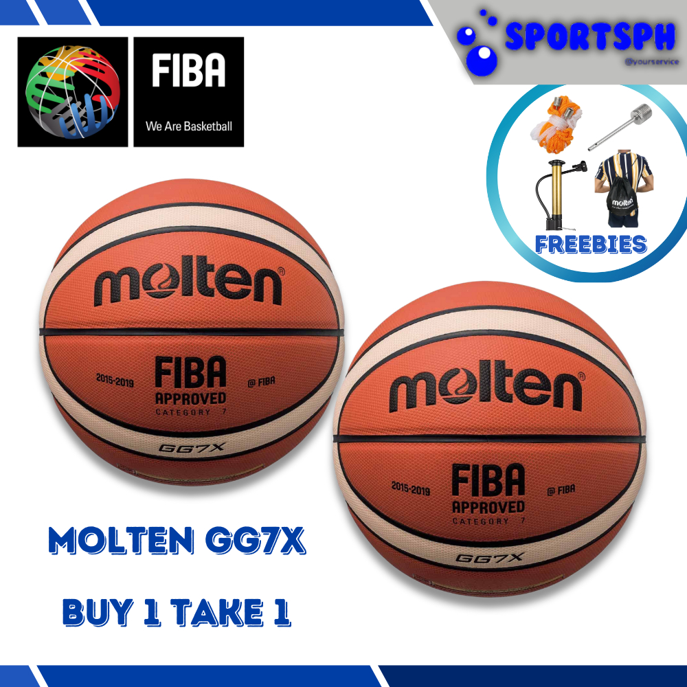 Molten GG7X Basketball: Buy 1, Take 1 – Double Your Game! for ...