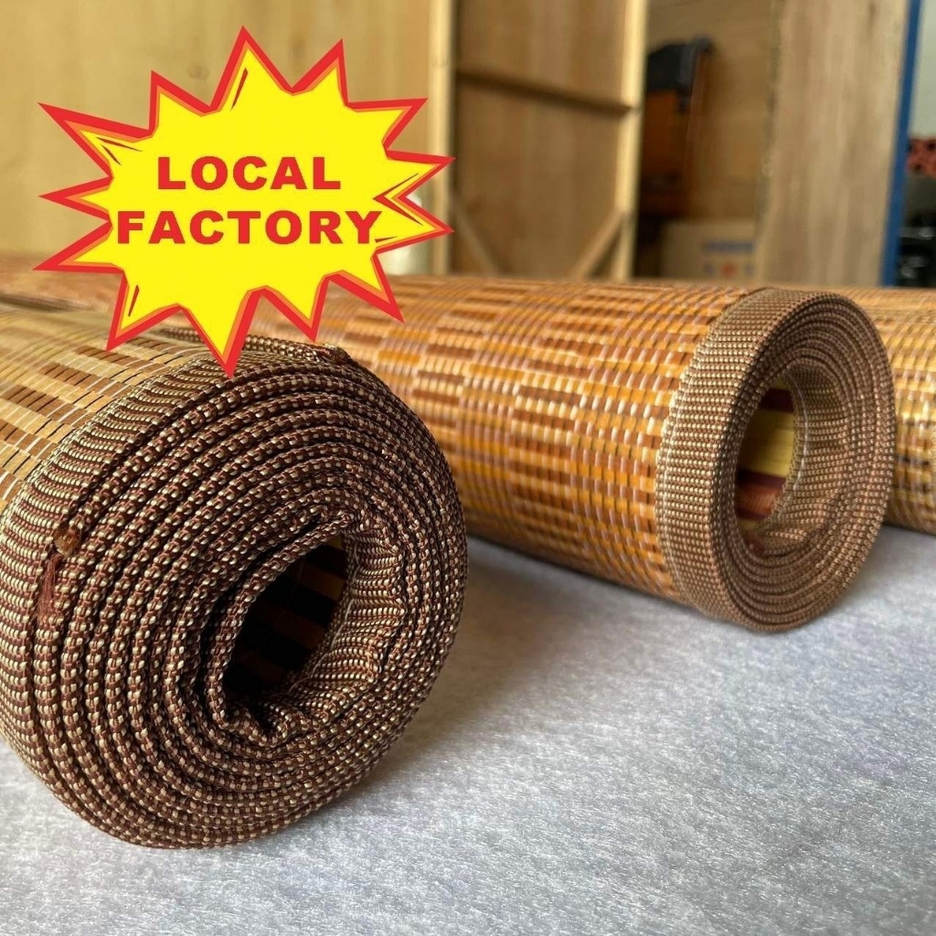 Summer Cool Sleeping Native Bamboo Mat for Home, Bedroom, Living Room ...