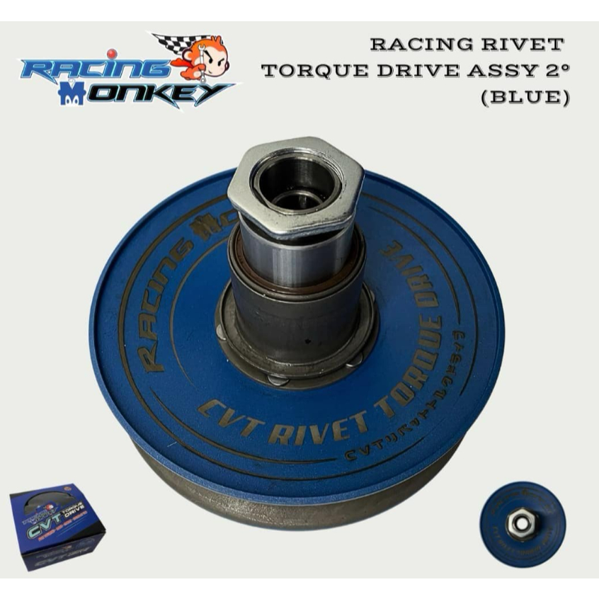 RACING MONKEY TORQUE DRIVE NMAX | Shopee Philippines