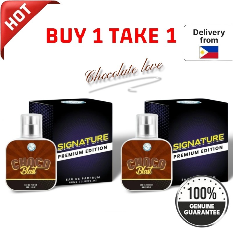 BUY 1 TAKE 1 Choco Blast Perfume Signature Collection Premium Edition ...
