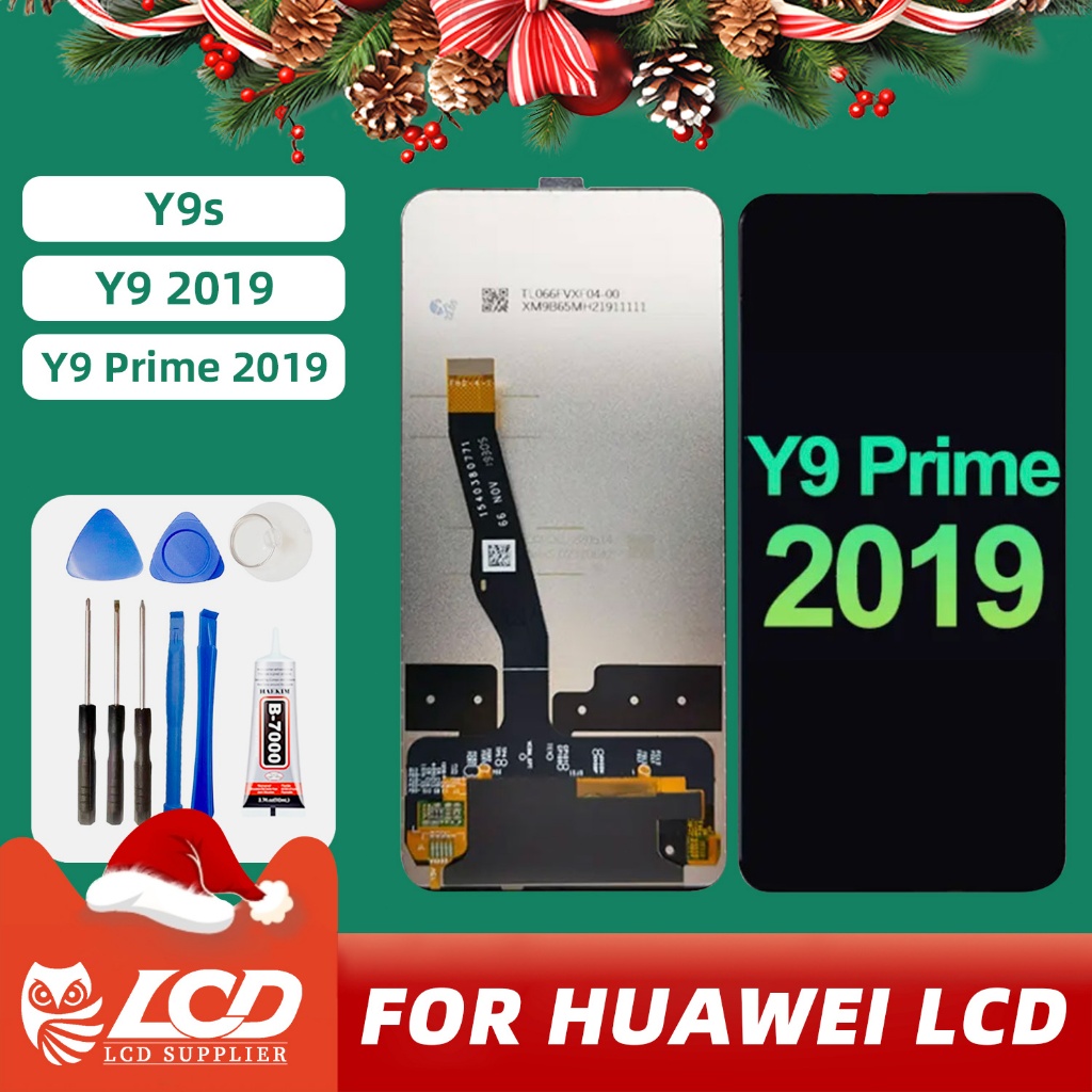 For HUAWEI Y9 2019 Y9 Prime 2019 Y9S LCD Touch Display Touch Screen ...