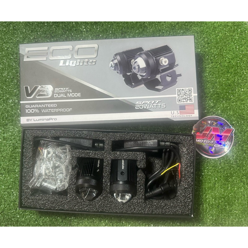 Lumina PRO ECO Line Mini Driving Light V3 (White/Yellow) | Shopee ...