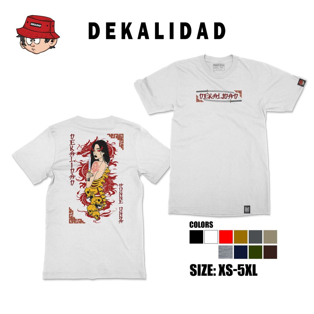 Streetwear: Honne Onna Design High Quality | Shopee Philippines