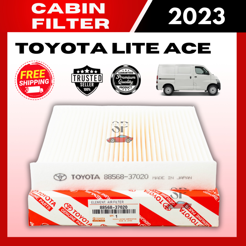 ON SALE! CABIN FILTER for TOYOTA LITE ACE (2023) (88568-37020 ...