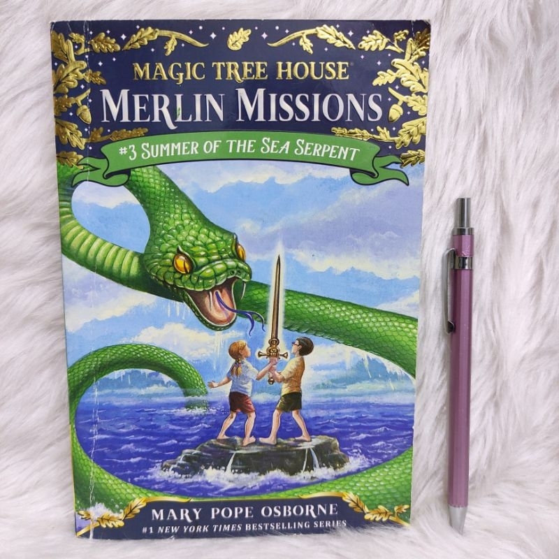 Magic Tree House - A Merlin Mission: Summer of the Sea Serpent by Mary ...