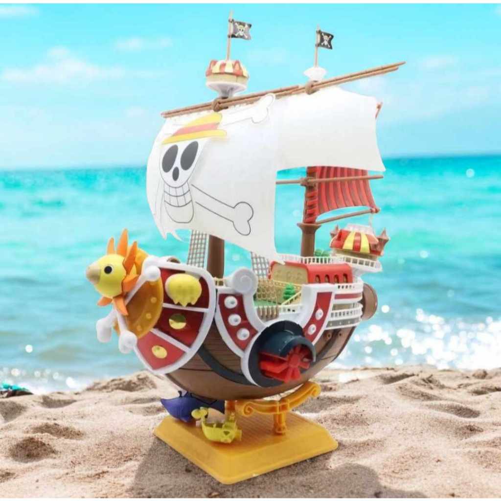 ONE PIECE PIRATE SHIP BOAT THOUSAND SUNNY AND GOING MERRY | Shopee ...