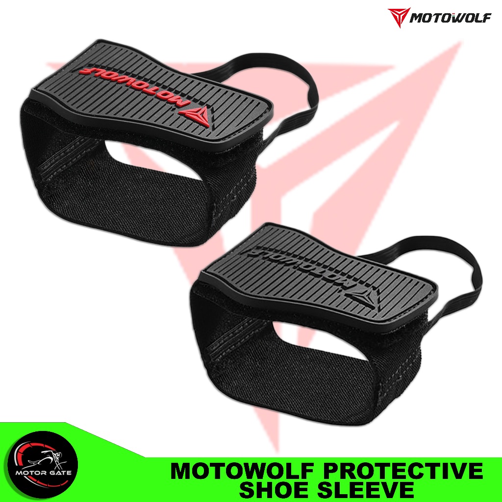 MOTOWOLF SHOE SLEEVE FOR MOTORCYCLE RIDERS | Shopee Philippines