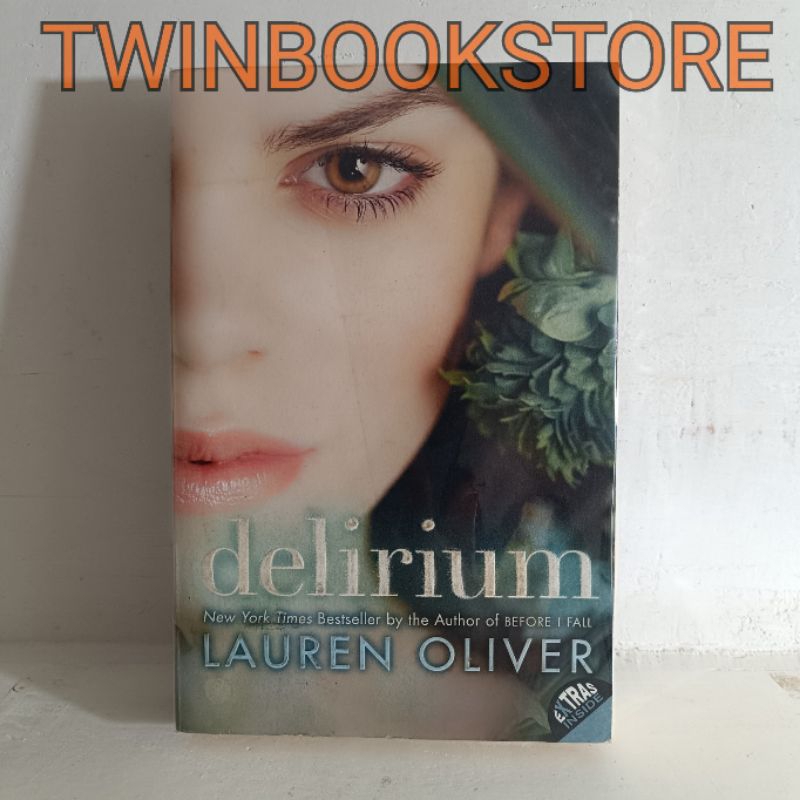 DELIRIUM BY LAUREN OLIVER | Shopee Philippines