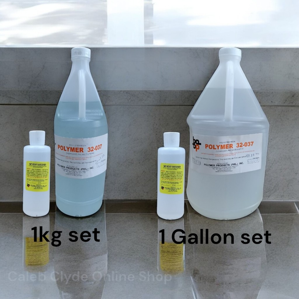 Clear Casting Acrylic Resin with 120mL Imported Hardener | Shopee ...