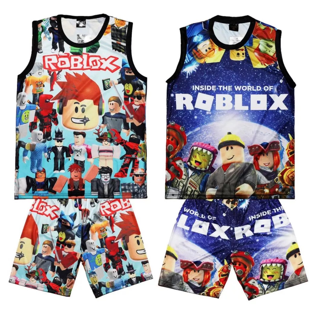 PSP Kids Jersey Terno Sando Shorts for Kid Boy Printed Party Game ...
