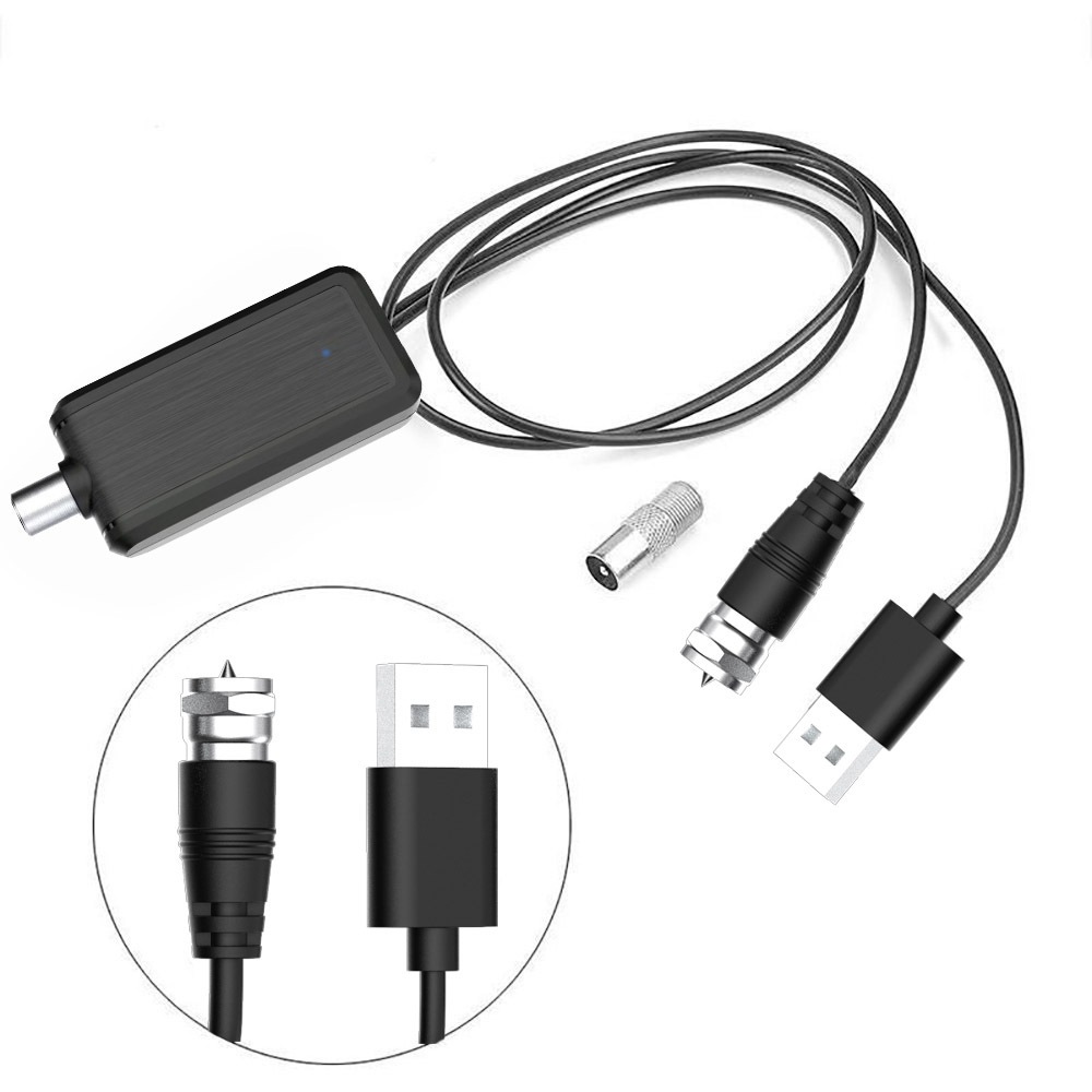 TV Antenna Power Supply Box F Male 60cm — Nagbibigay ng Kuryente para ...