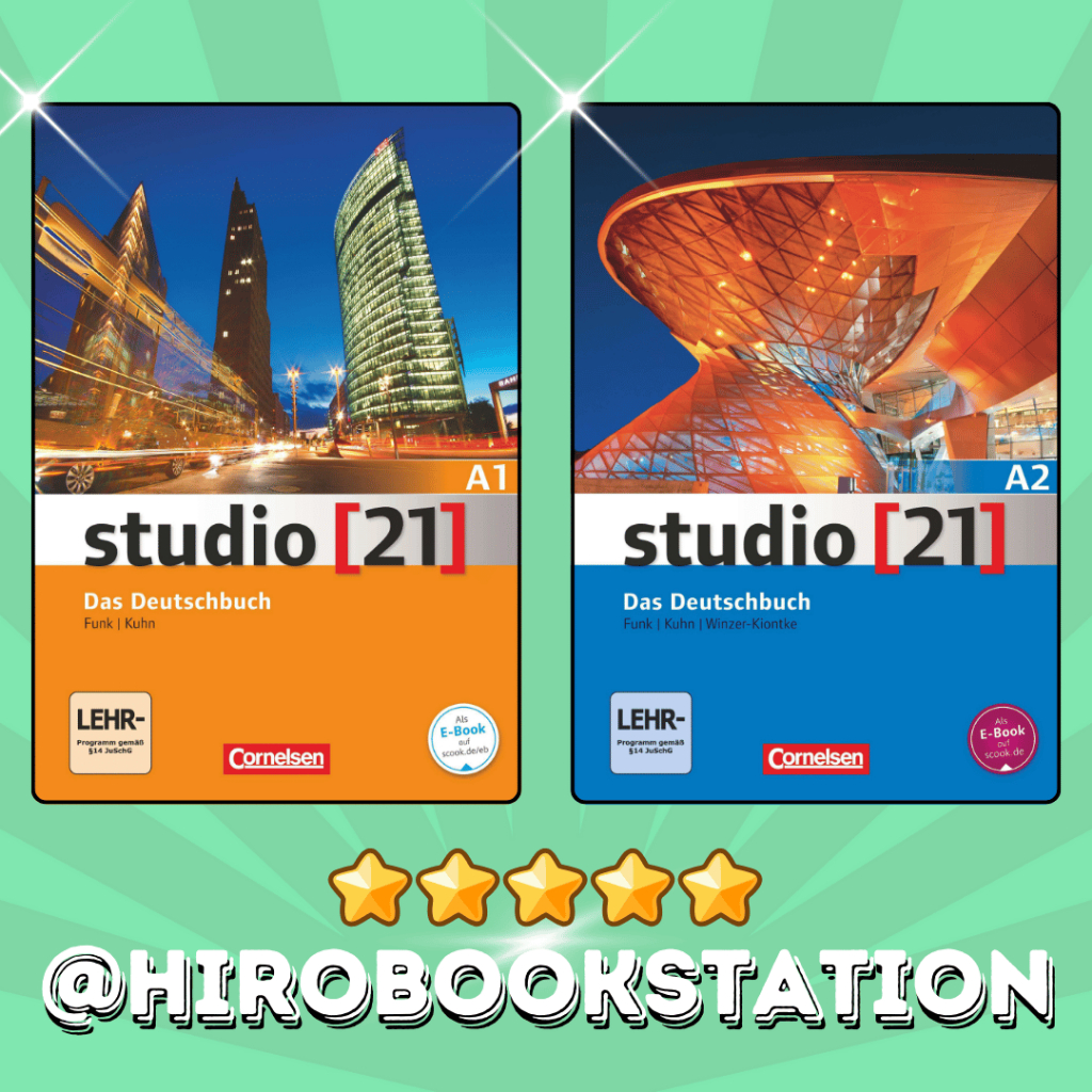 Studio 21: Deutschbuch with AUDIO - German Language Textbook and ...