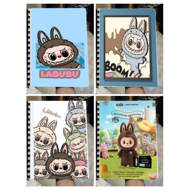 Labubu Notebook cute Labubu sketchbook | Shopee Philippines