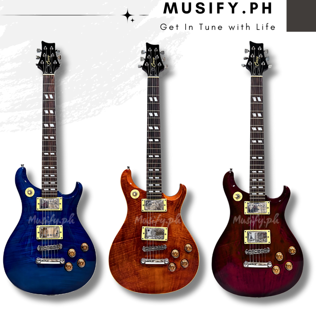 [CANARY] RS SE SERIES Tiger Maple Electric Guitar with FREEBIES ...