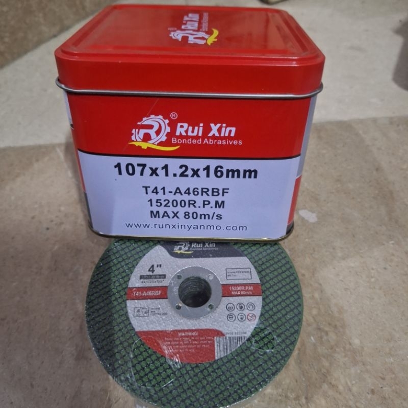 Rui Xin Cutting Disc 4" (Sold for 50pcs.) | Shopee Philippines