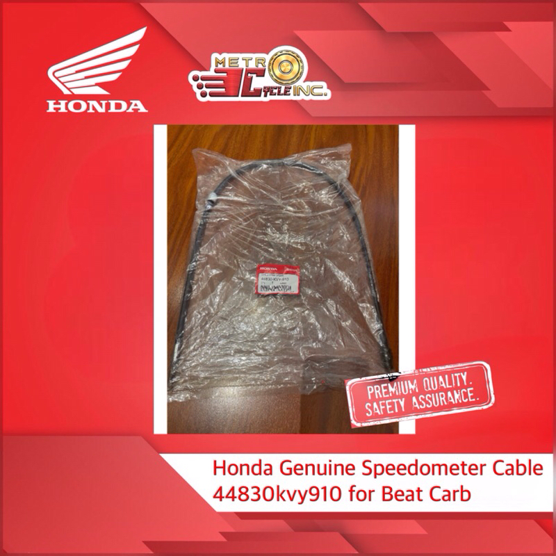 Honda Genuine Speedometer Cable 44830kvy910 for Beat Carb | Shopee ...