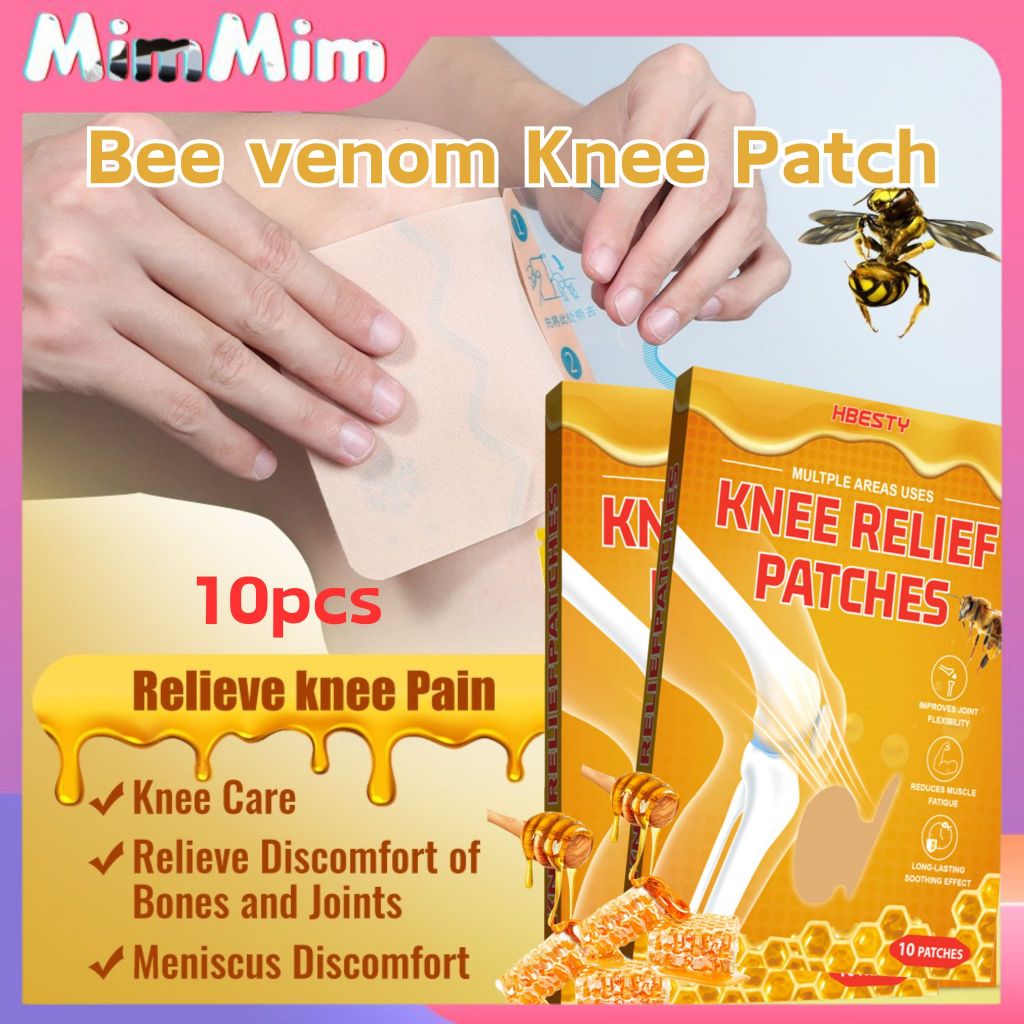 Bee Venom Patch Plaster Sticker Joint Veins Muscle Rheumatoid Arthritis ...