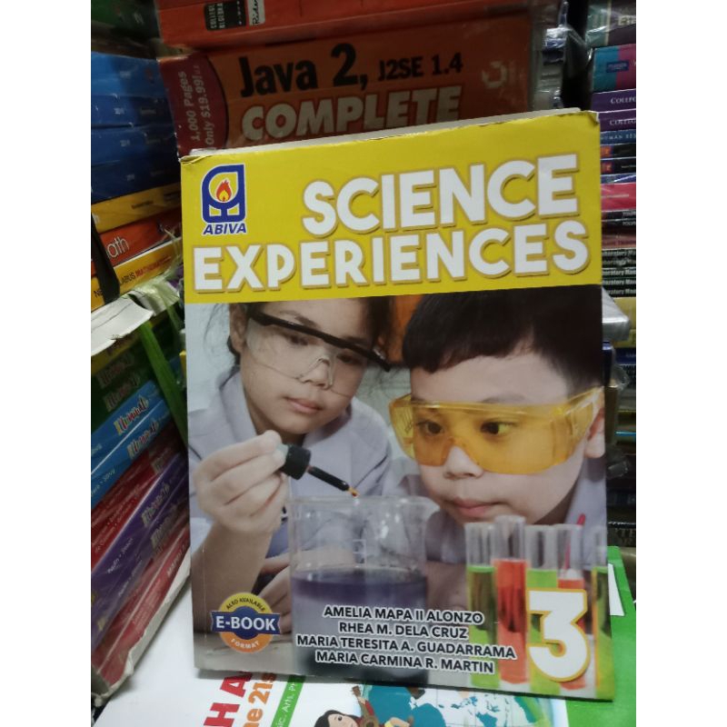 SCIENCE EXPERIENCES grade3(used) | Shopee Philippines