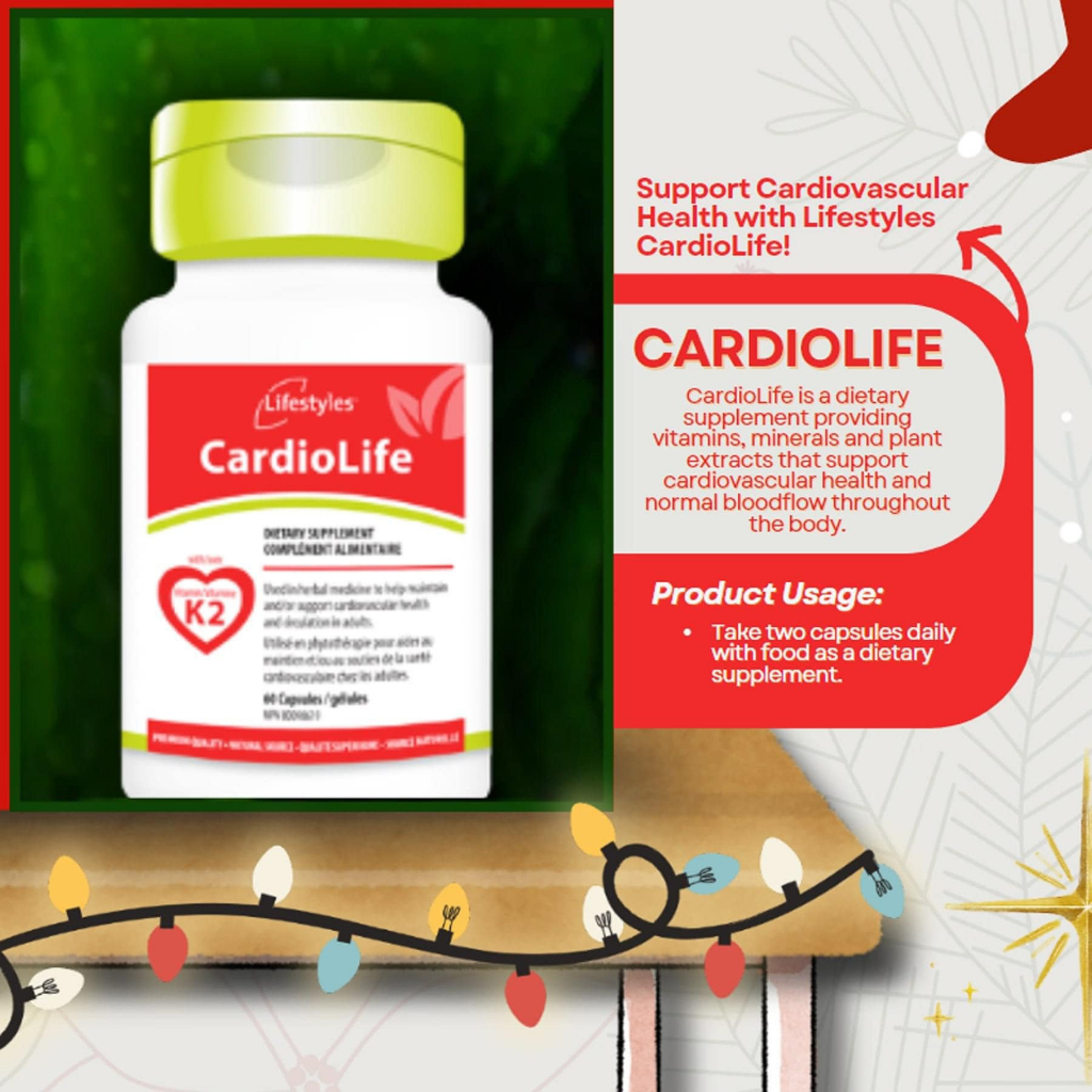 Cardio Life Herbal Capsule (60's) | Shopee Philippines