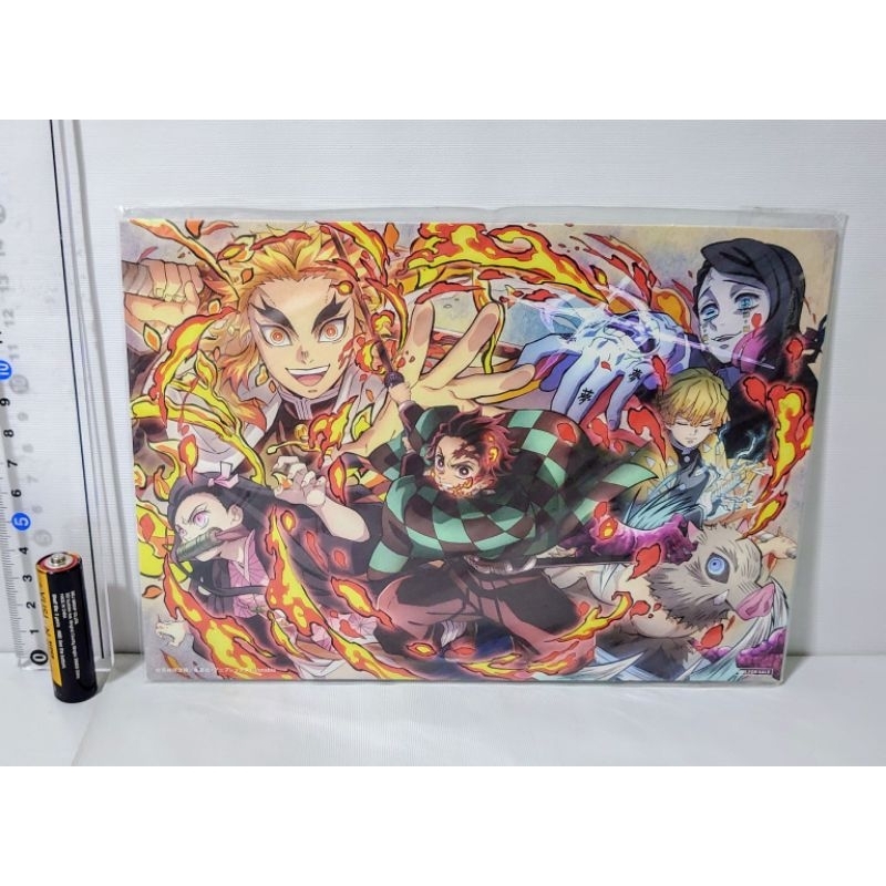 Demon Slayer Visual Art Board Poster - Official anime merch | Shopee ...