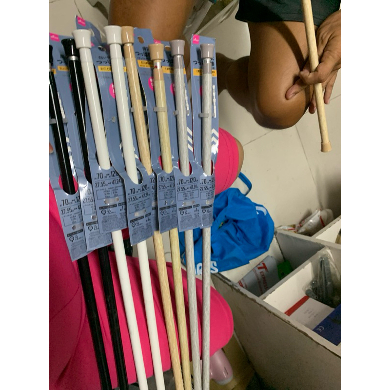 Japan Daiso Extendable ROD -Antique Floral Pattern & Native American ...