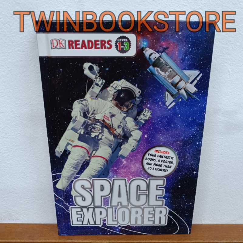 DK READERS SPACE EXPLORER (HARDCOVER) | Shopee Philippines