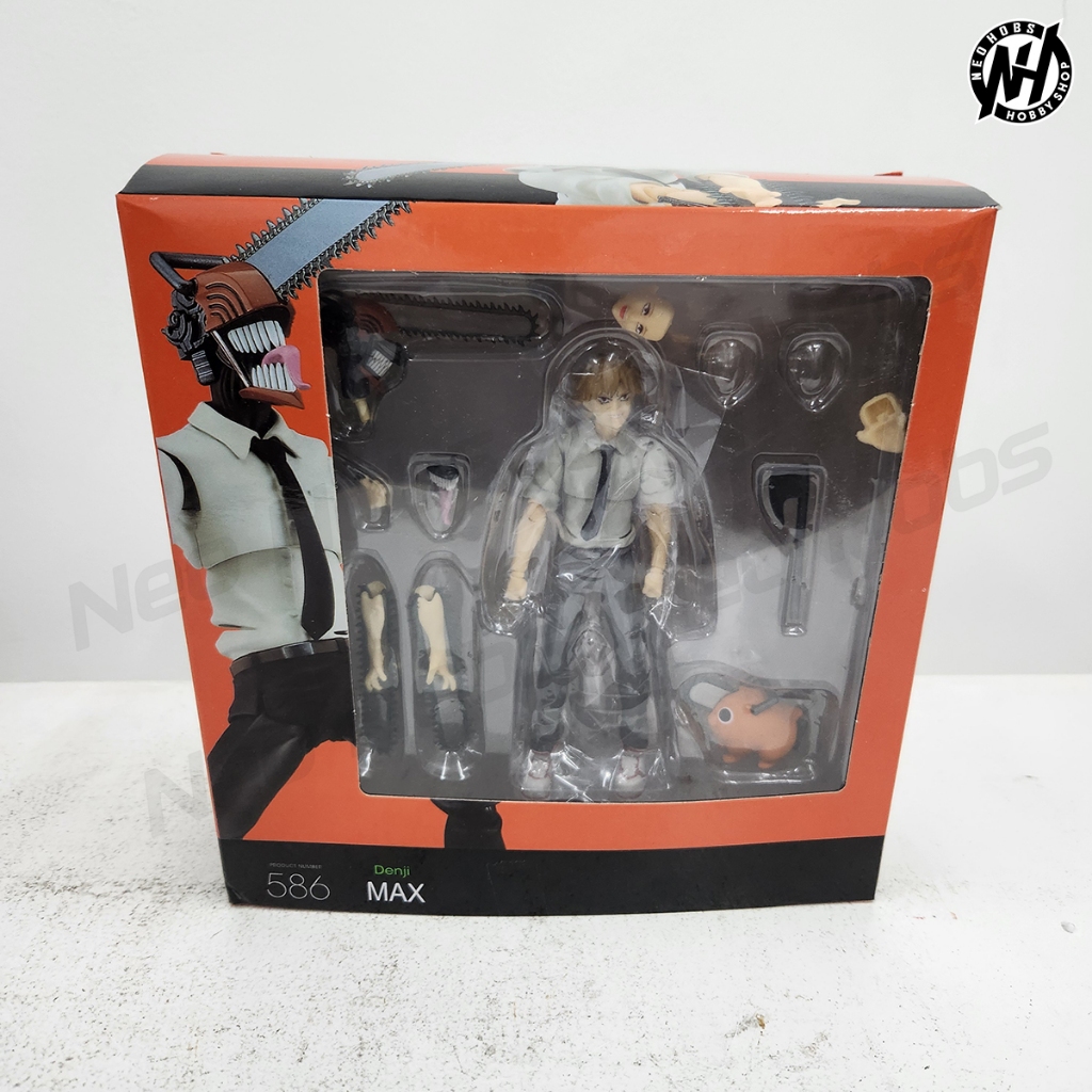 GSC KO Chainsaw Man Figma Denji | Shopee Philippines