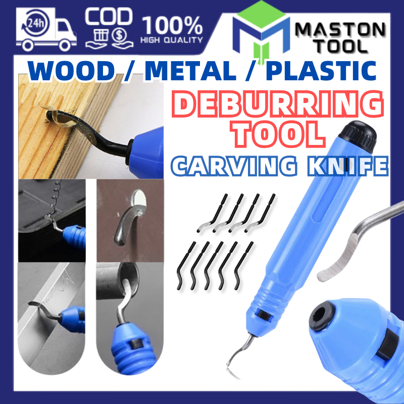 11pcs Metal Deburring Kit deburring tools set Cutter Burr Remover ...