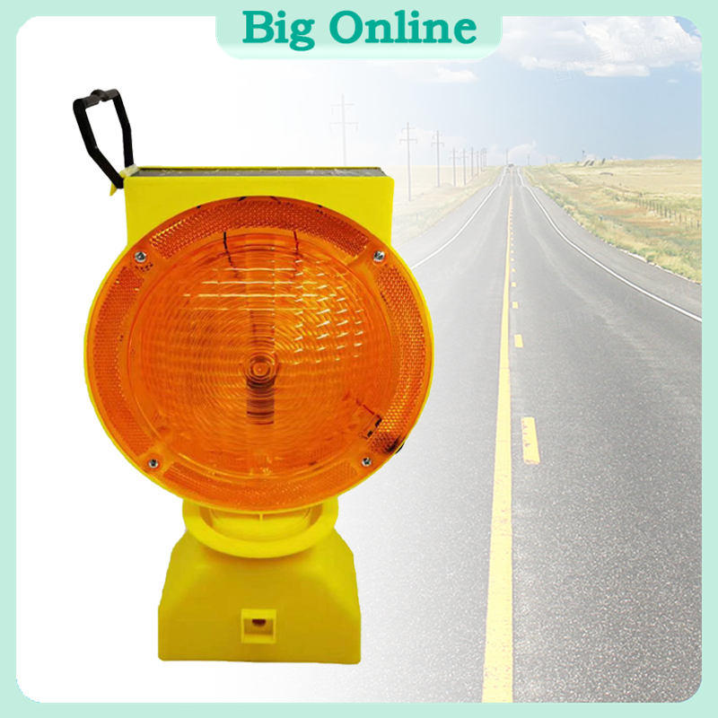 Solar Blinker Light Traffic Barricade Road Safety Warning Light Wiht ...