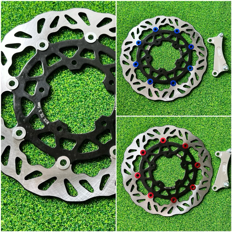 5holes 260mm big disc click i 125 150 v3 rotor disc brake NO floating ...