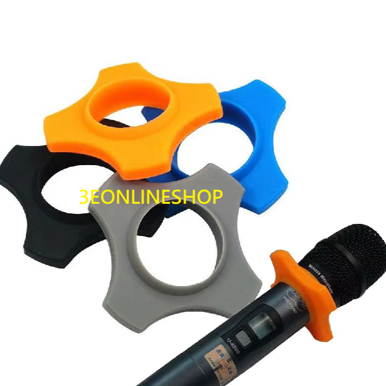MICROPHONE PROTECTION MIC STOPPER ANTI ROLL/ANTI SLIP MIC ACCESSORIES ...