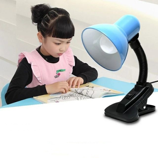 Lampshade Clip-On Study Table Lamp(NO bulb ) | Shopee Philippines