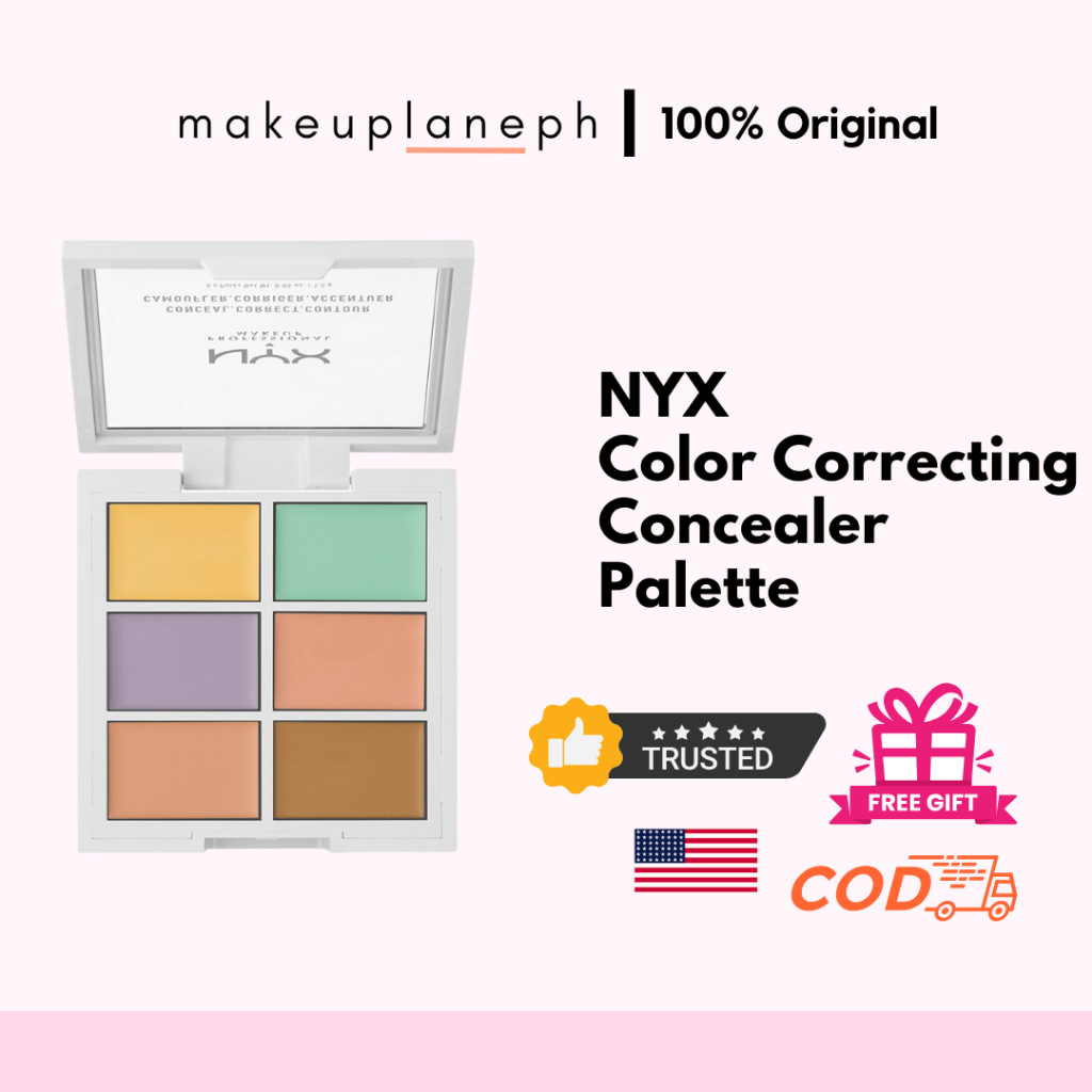 NYX Color Correcting Concealer Palette | Shopee Philippines