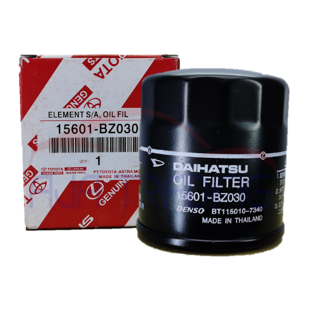 ORIGINAL TOYOTA OIL FILTER WIGO RUSH 2012-2018 15601-BZ030 | Shopee ...