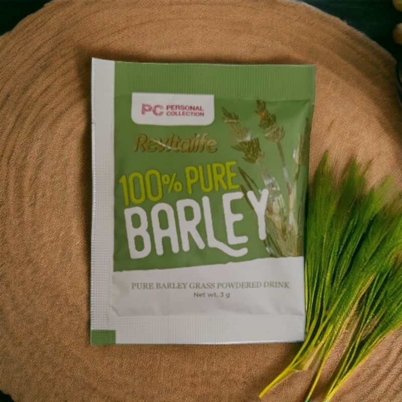 Revitalife 100% Pure Barley Grass Powdered Drink 3g sachet | Shopee ...