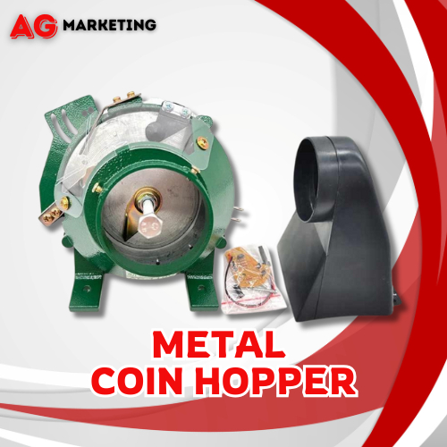 Green Metal Coin Hopper 220v Best for Coin Changer / Bill changer /Coin ...