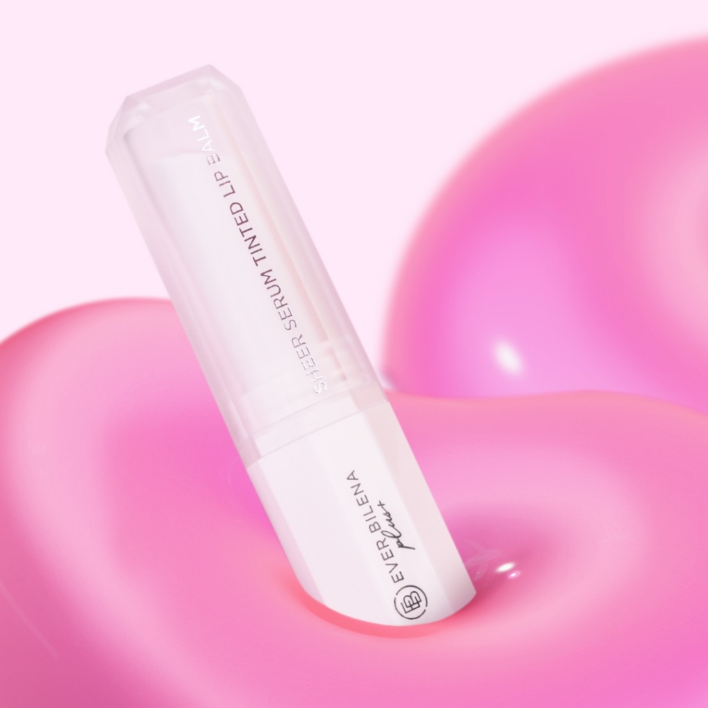 EB Plus Sheer Serum Tinted Lip Balm 3.2g | Shopee Philippines