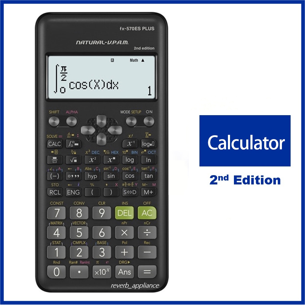 Scientific Calculator cs-570es plus Junior high school senior high ...