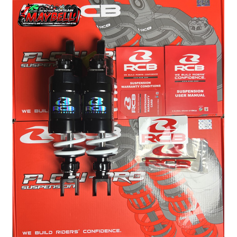 RCB FLOW PRO 275MM NMAXV2 /AEROX V1/V2 (LOWERED) PLUG & PLAY | Shopee Philippines