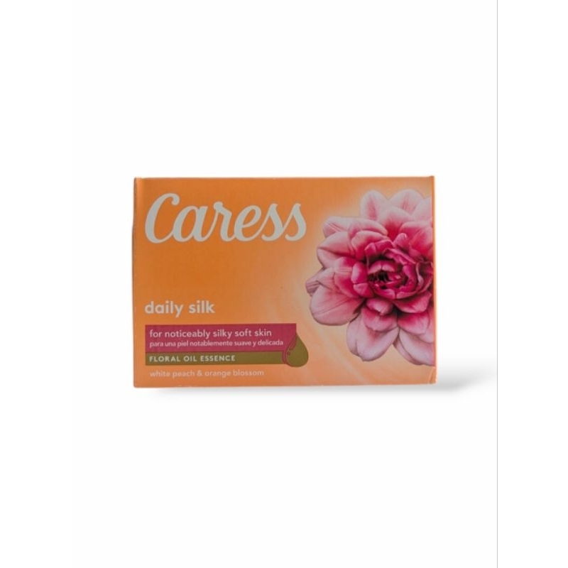 CARESS Daily Silk Floral Oil Essence Bath Soap | Shopee Philippines