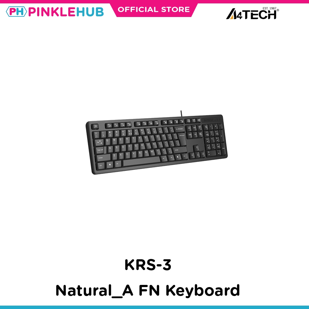 A4TECH KRS-3 Natural_A FN Keyboard | Shopee Philippines