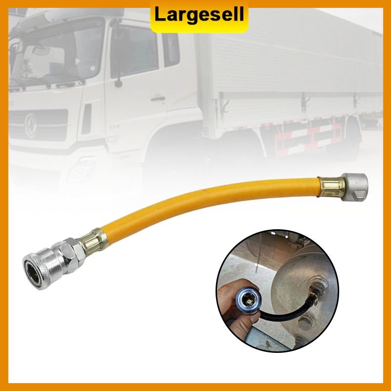 Truck Air Tank Quick Connection Hose LNG Air Valve Turn Air Pipe ...