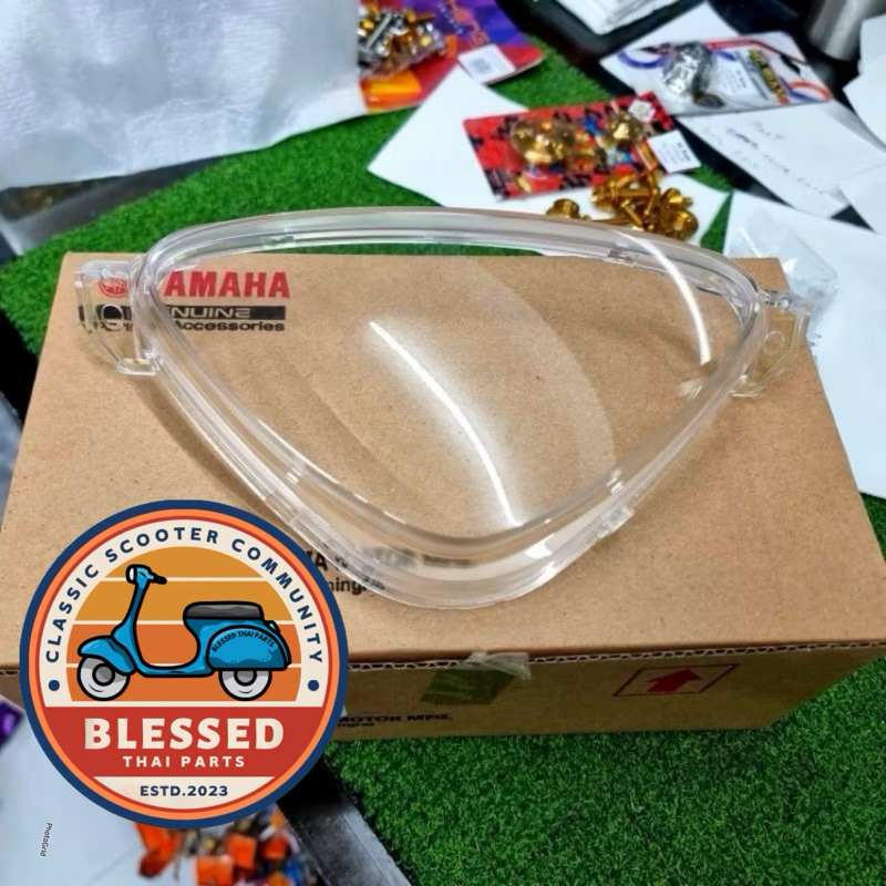 Speedometer lens mio sporty/soulty (original yamaha) | Shopee Philippines