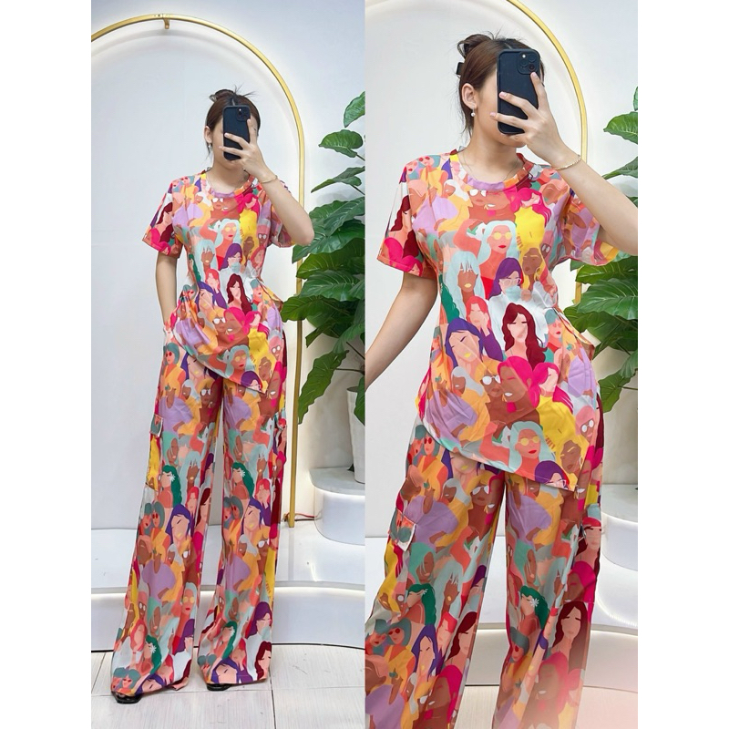 Vietnam Custom Made Cargo Terno Pants | Shopee Philippines