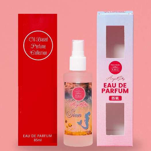 SIREN WOMEN 85ML RMG Oilbased Inspired Perfume (FREE BOX) | Shopee ...